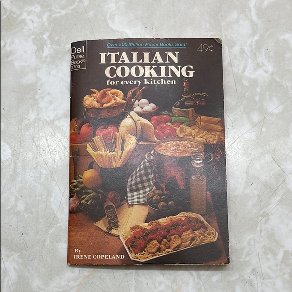 Dell Publishing | Kitchen | Vintage 979 Italian Cooking For Every ...